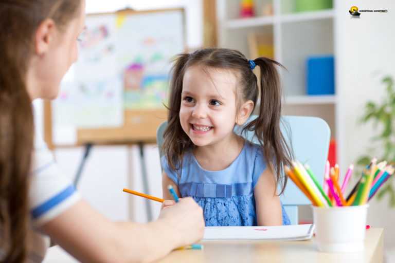 Love kids then choose Kindergartener as your career