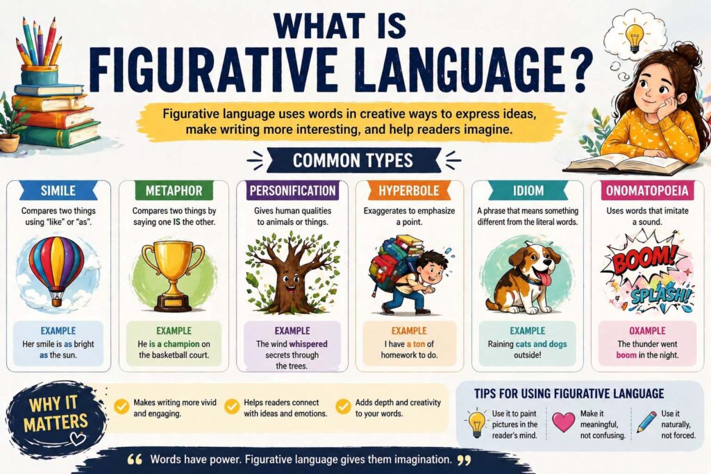 What Is Figurative Language? Definition, Types and Examples