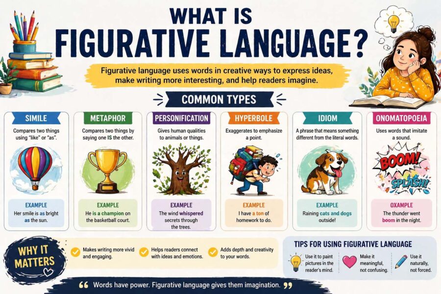 What Is Figurative Language? Definition, Types and Examples